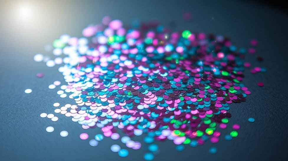 what does glitter symbolize