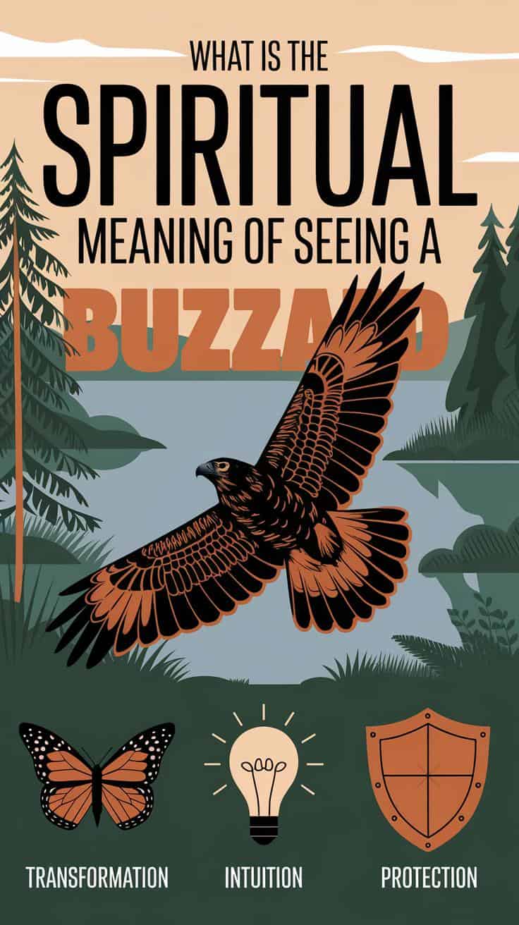 what do buzzards symbolize