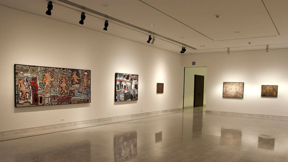 Location Map For The Picasso Museum In Barcelona Spain
