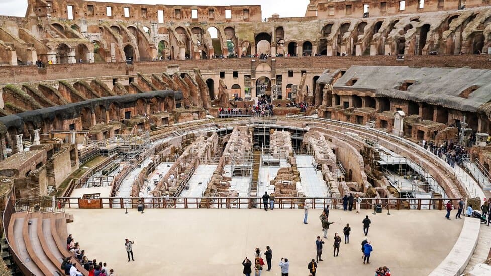 Famous Arena In Rome The Roman Colosseum In 2025