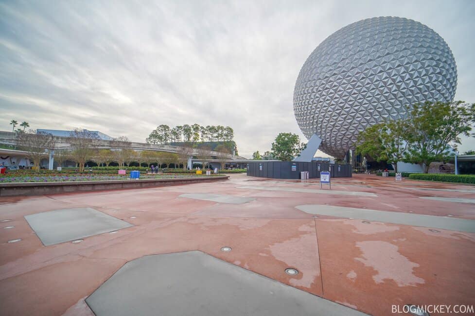 Portao De Entrada Do Epcot