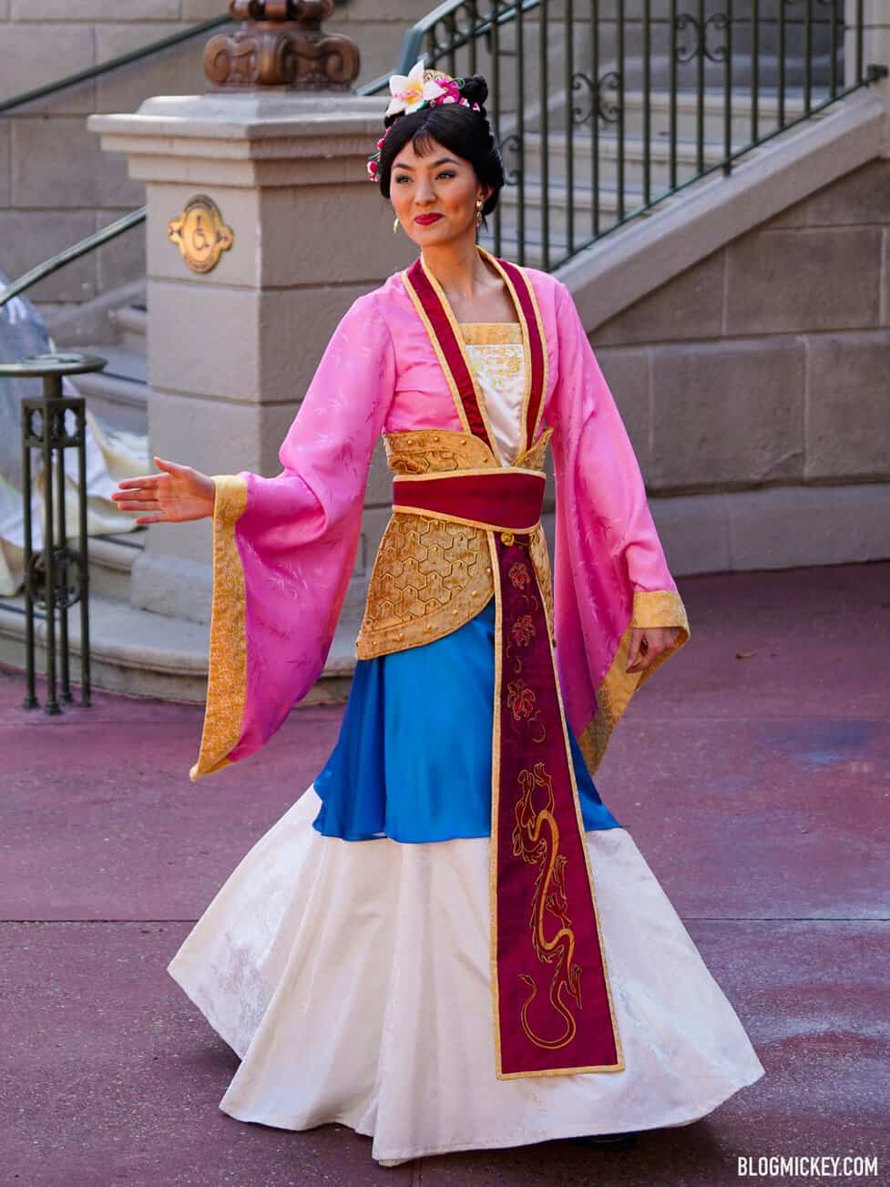 Mulan Disney World Princess