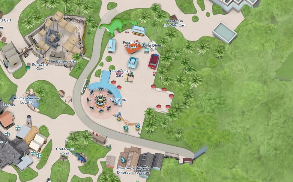 primeval whirl replacement