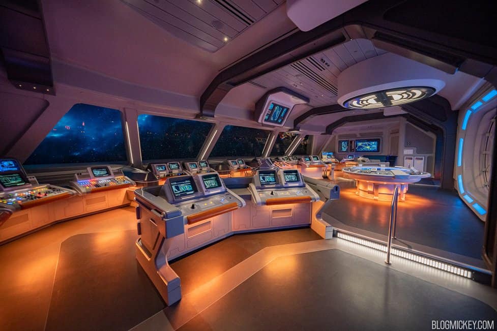 star wars bridge background