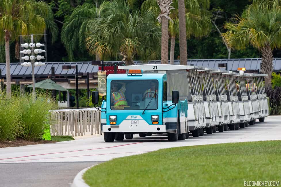Disney World Tram