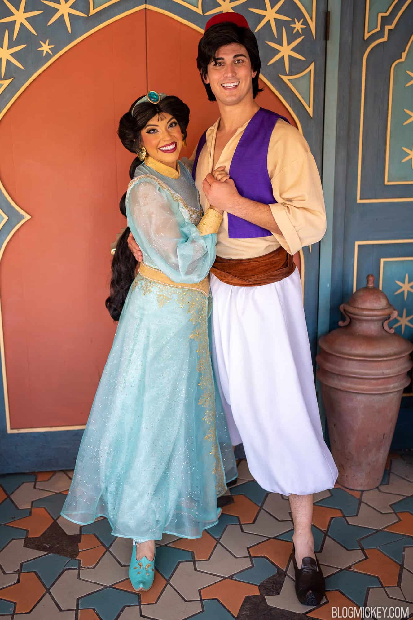 If Jasmine Were To Visit Another Kingdom From Dp World Which One Would