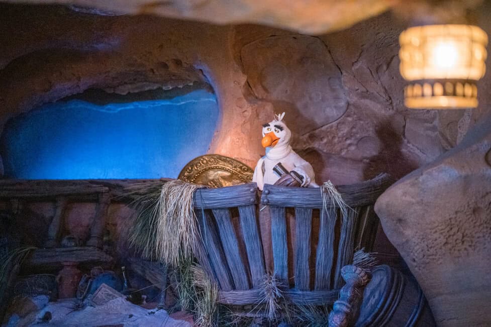 scuttle disney bound