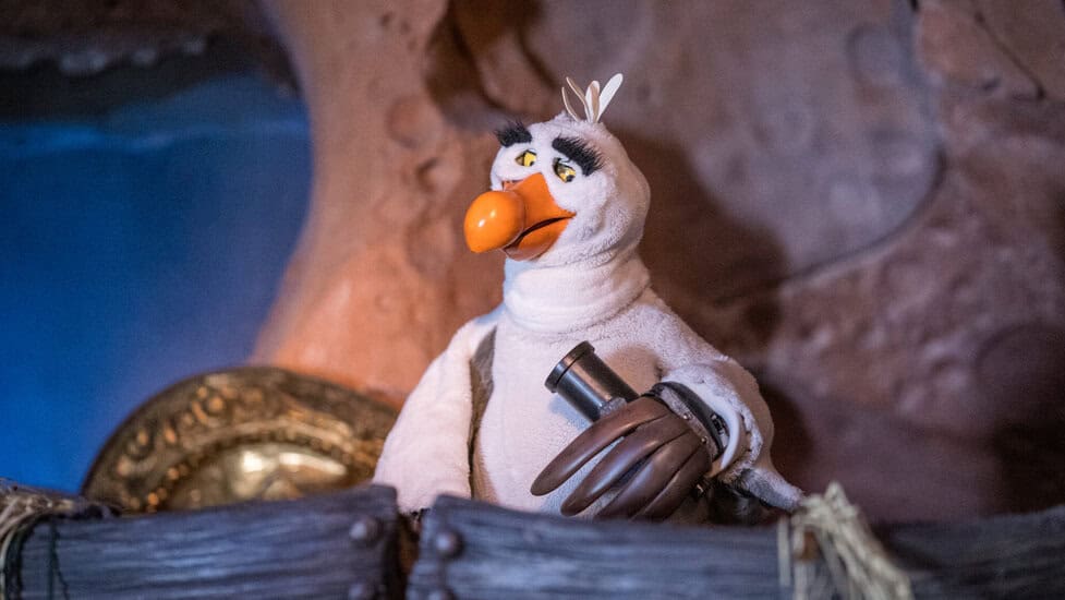 scuttle disney bound