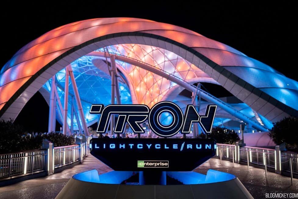 tron lightning run