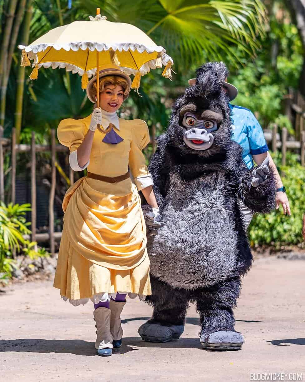 Tarzan Personagens Da Disney Terk Diversion 2.0: Our Feature