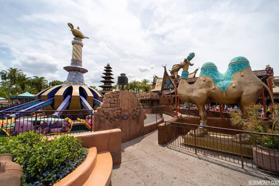 Aladdin Disney World Ride