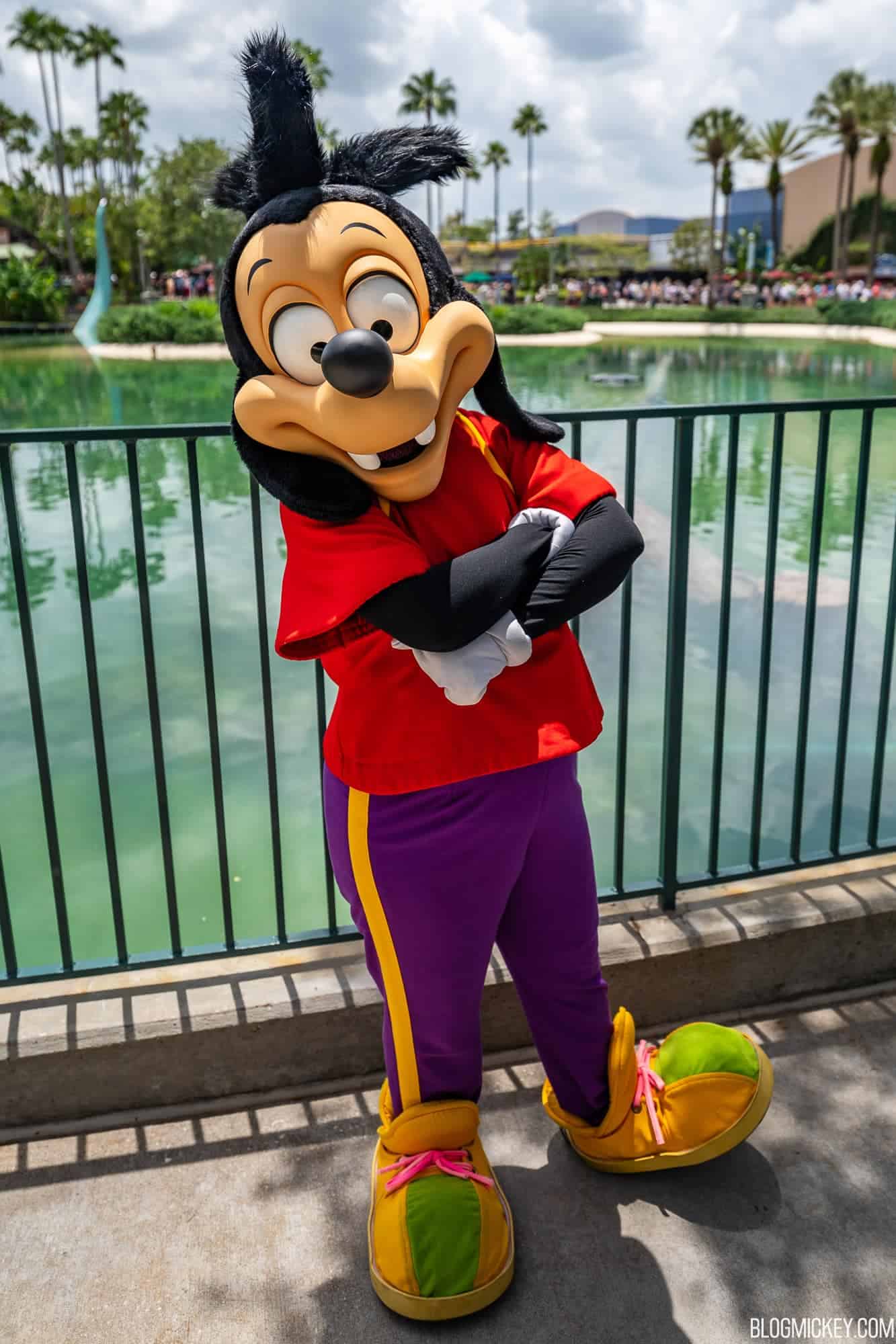 Max Goof Disney World