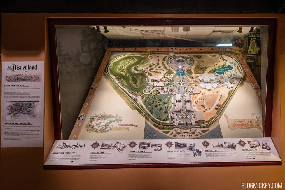 Mapa Da Disneylandia 1955