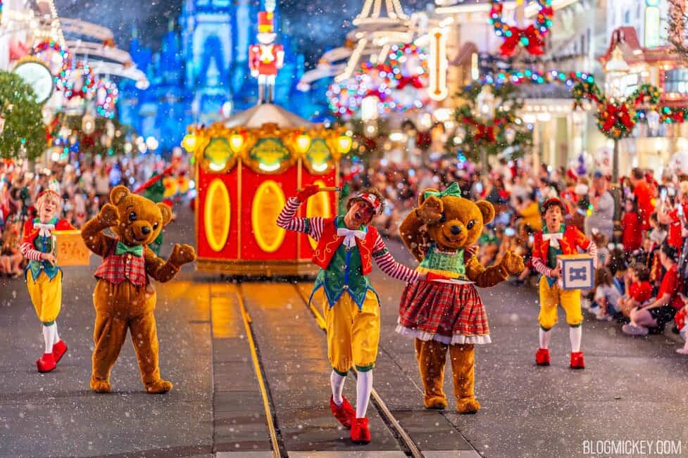 Disney Christmas Parade