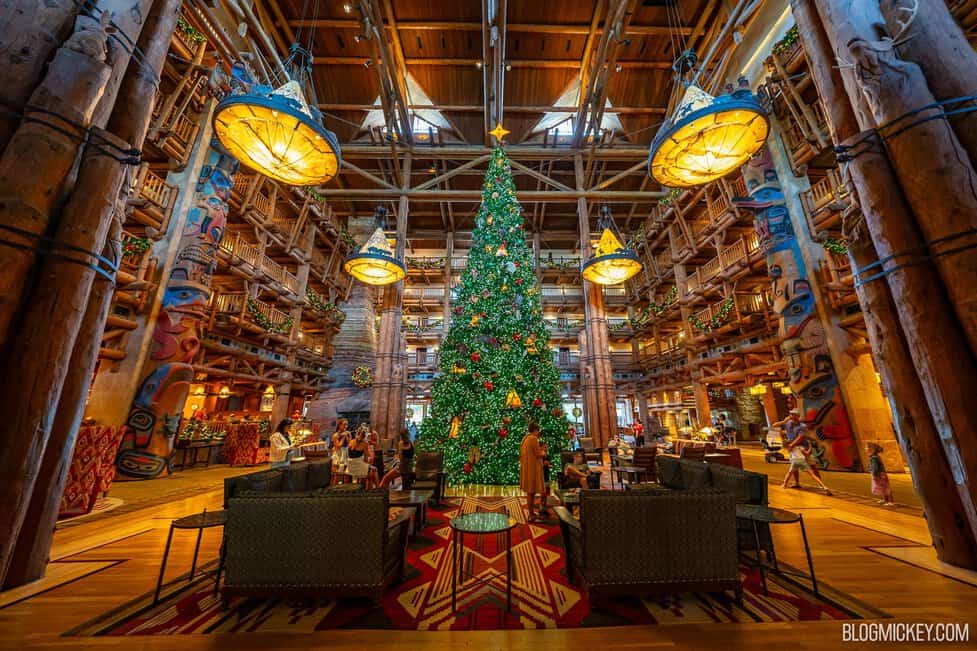 Wilderness Lodge Christmas