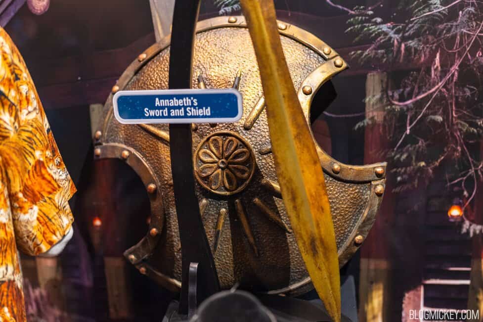 percy jackson shield