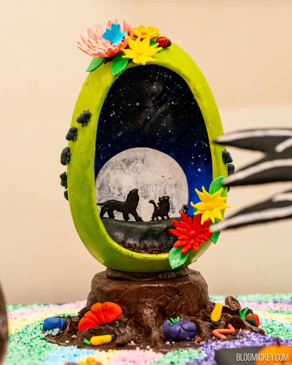easter egg lion king