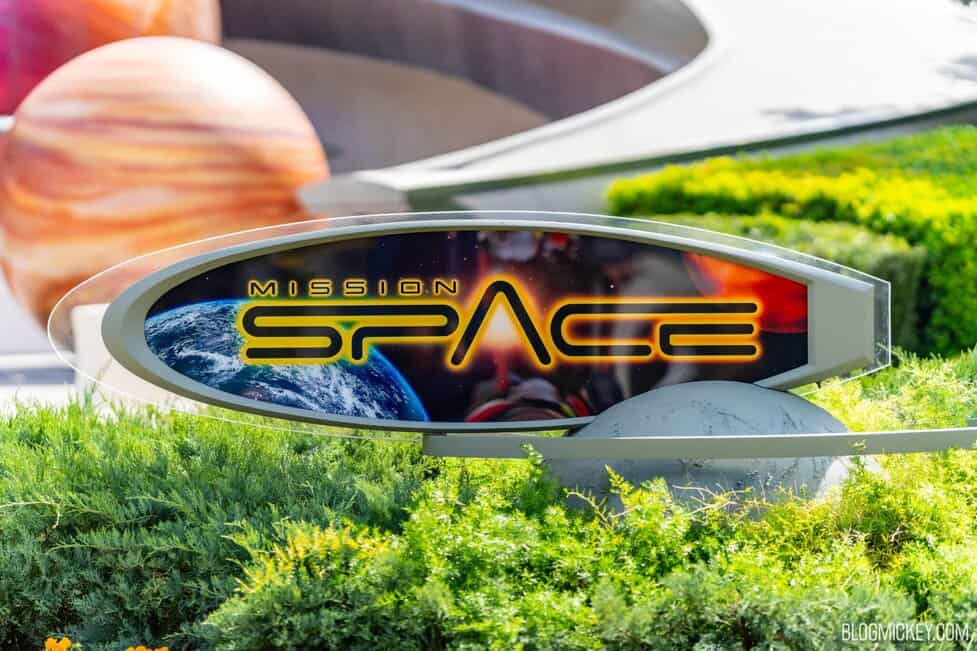 Mission Space Logo Mission: SPACE (Epcot, Future World East) | WDW