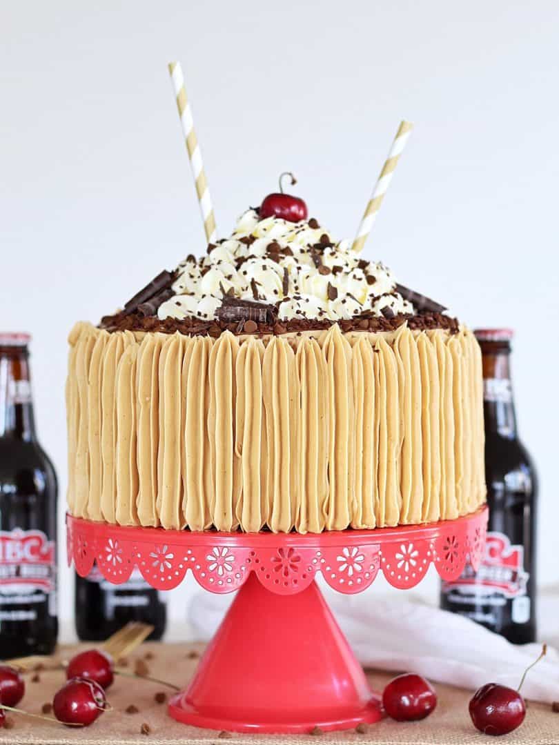 beer cake