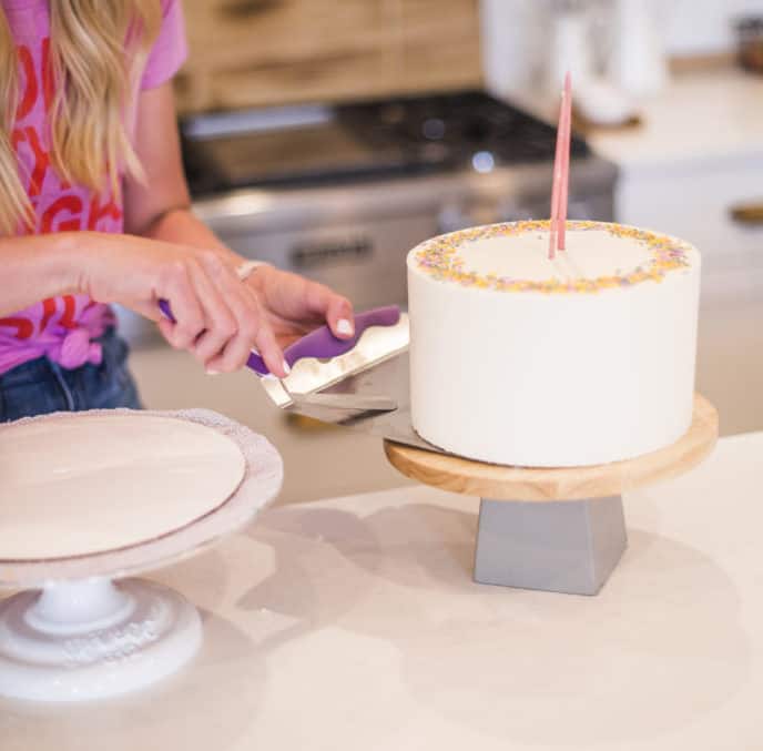 decorating cake board