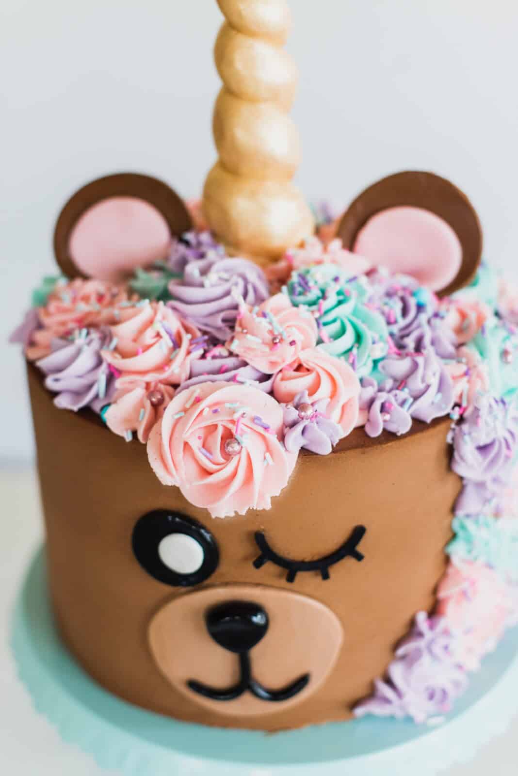 Easy Animal Cakes