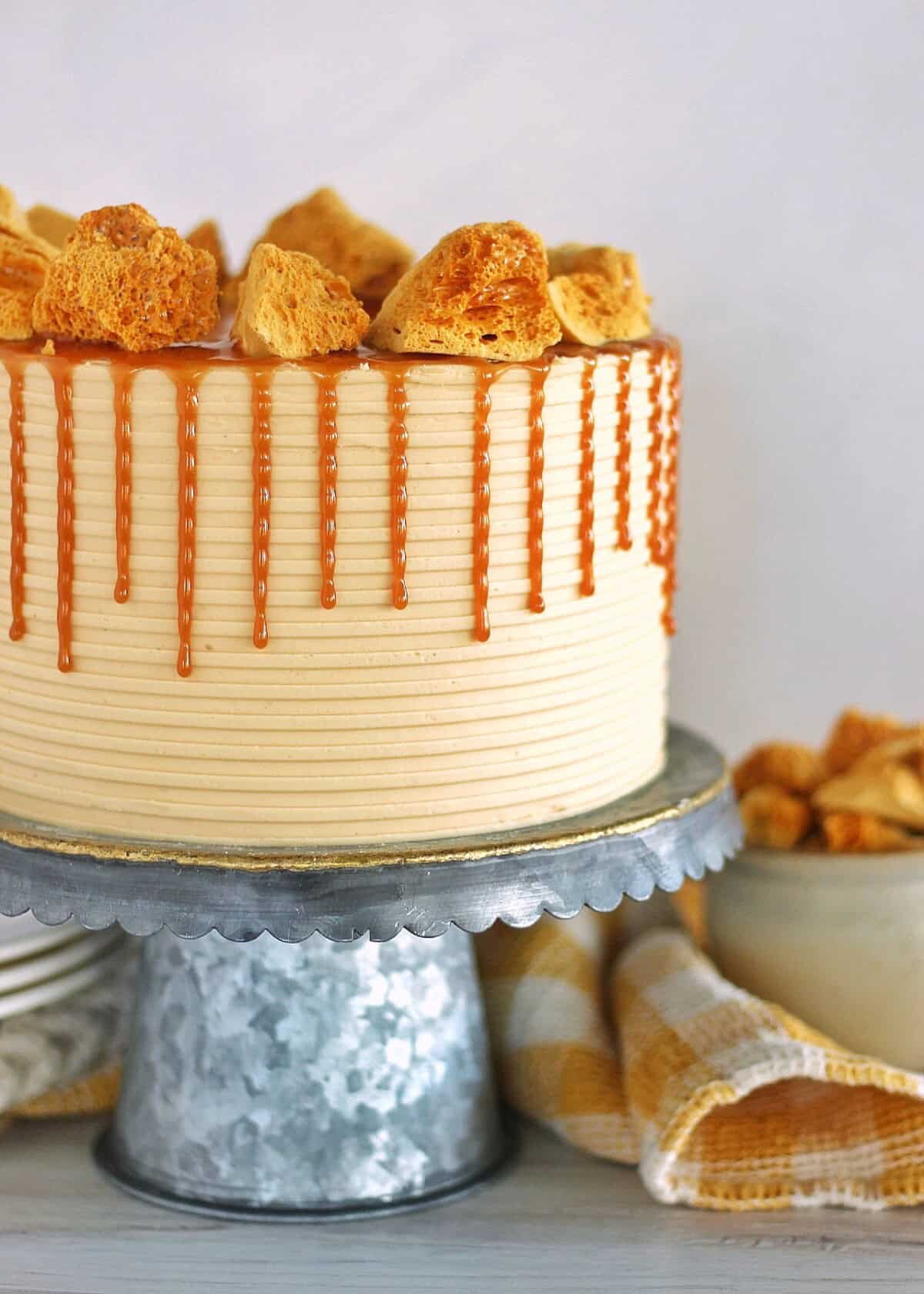 caramel cake idea