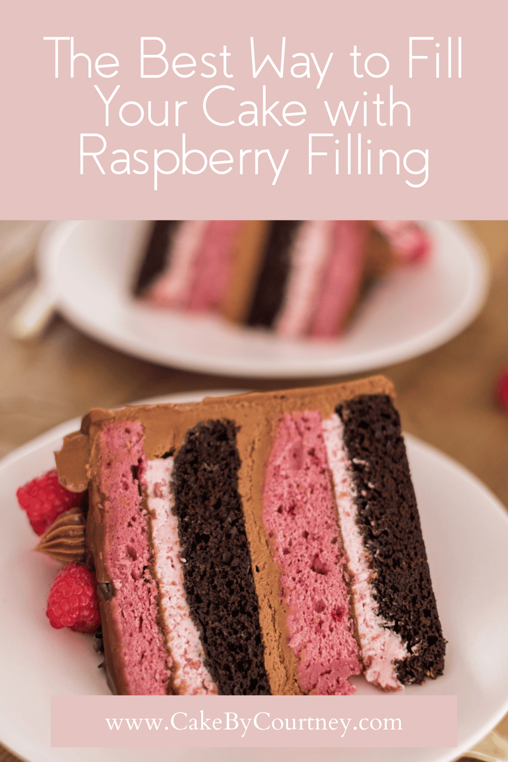 raspberry cake filling easy