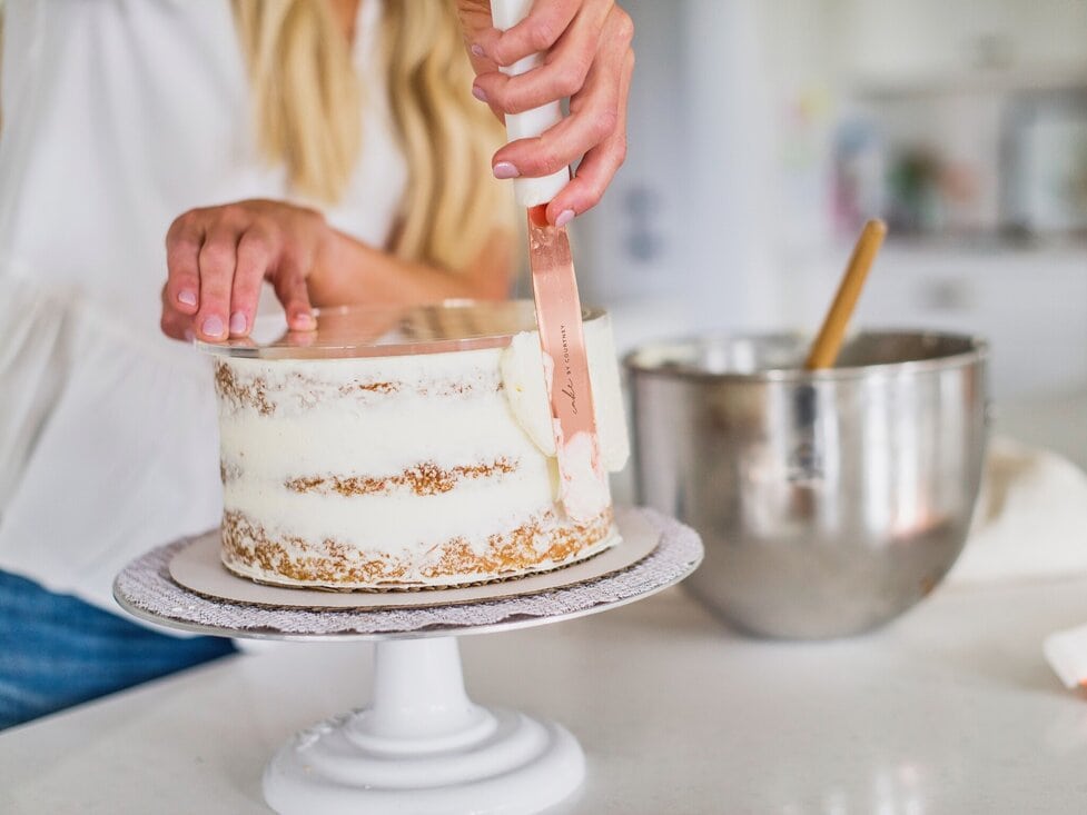 cake decorating tips for beginners