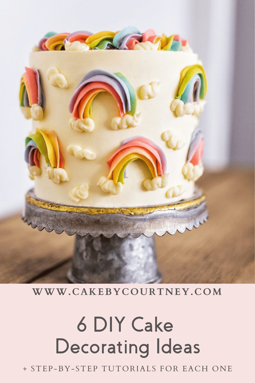 cake decorating tips for beginners