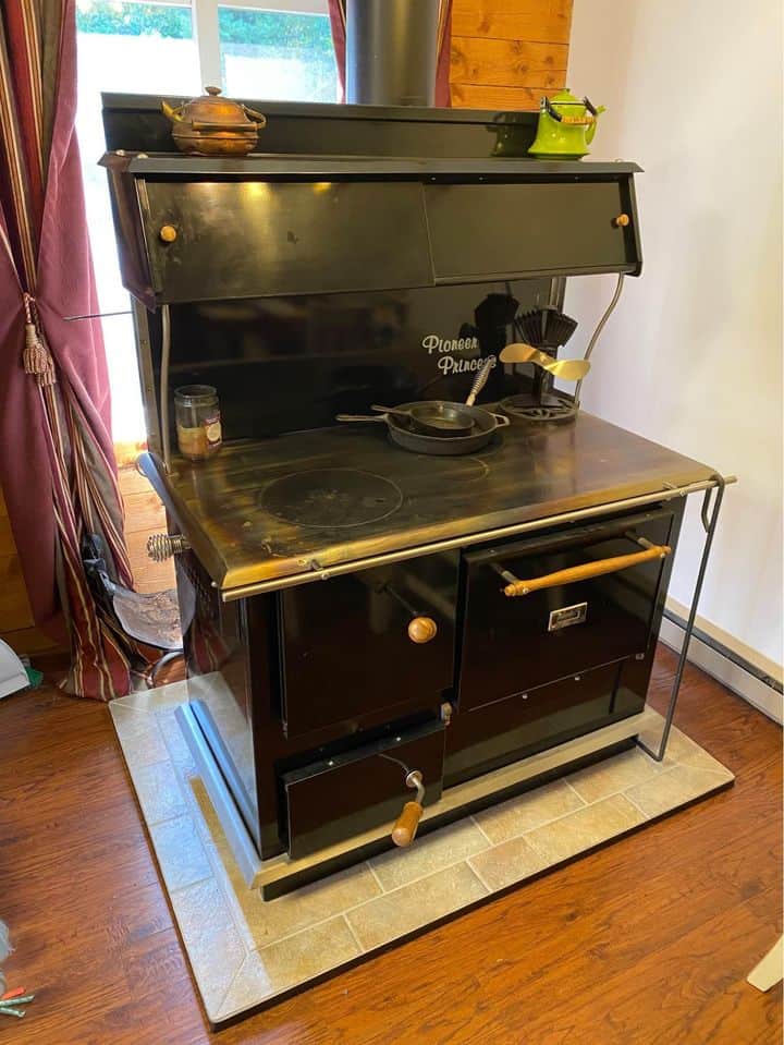 Pioneer Princess Wood Cook Stove Wood Stoves