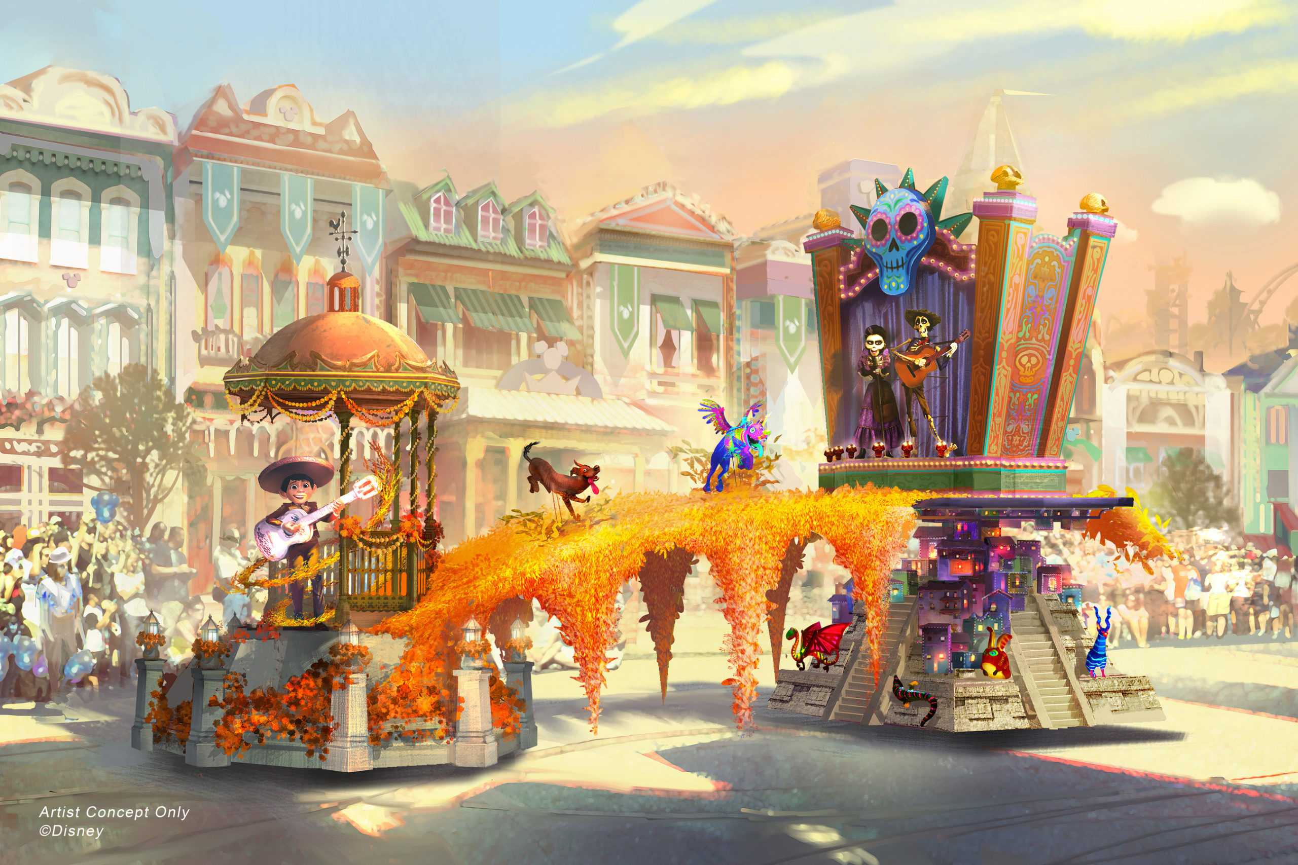 disney parade float ideas