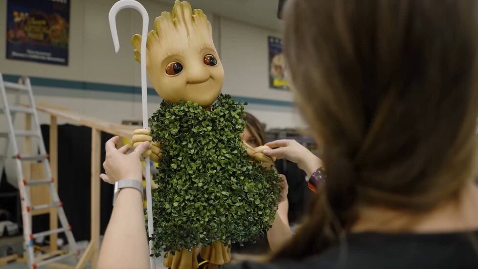 groot smiling picture