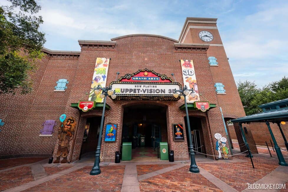 muppet vision 3d closure