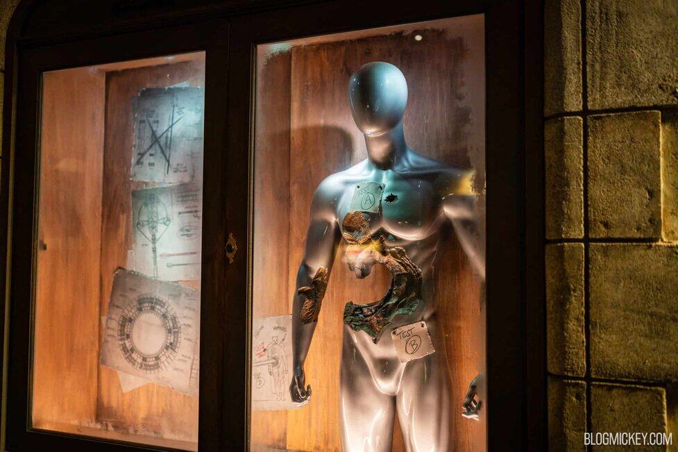 case animatronics monster