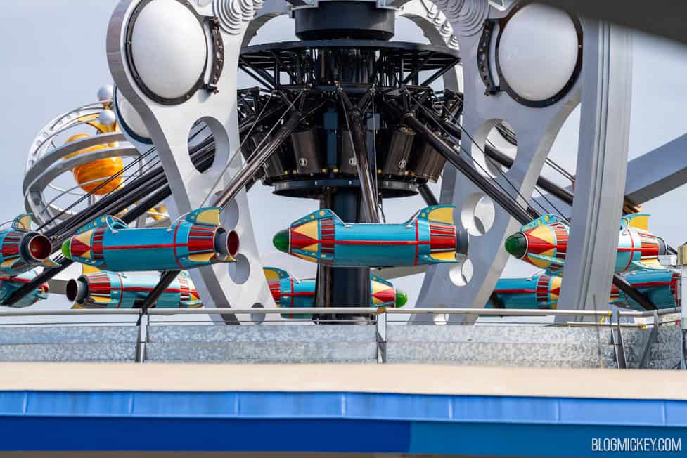 astro orbiter rocket