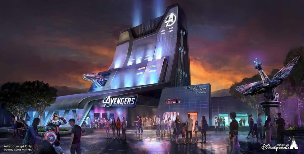 avengers tower artwork