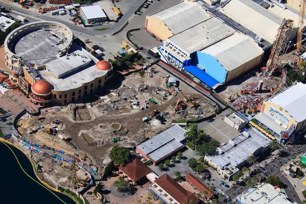 universal orlando construction