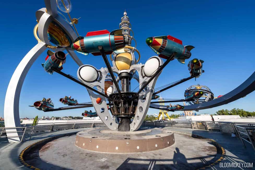 astro orbiter rocket