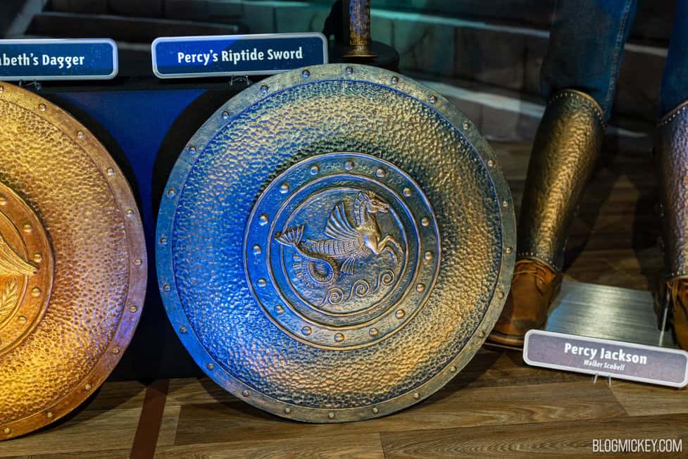 percy jackson shield