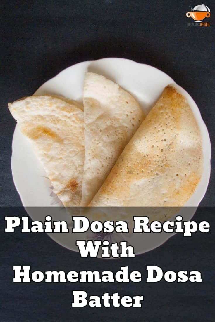 Plain Dosa Recipe