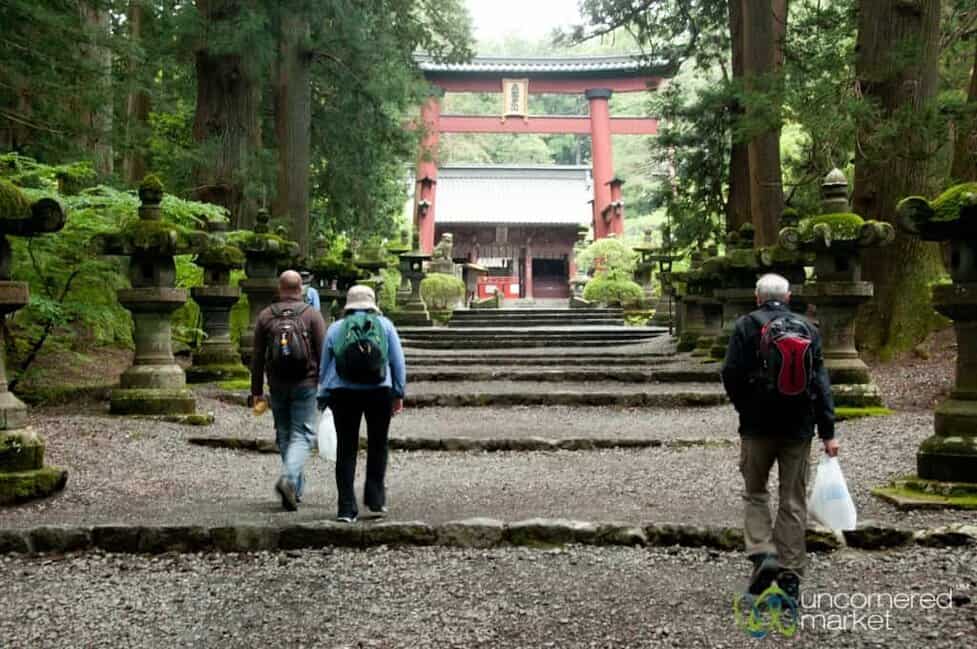 temple mount fuji