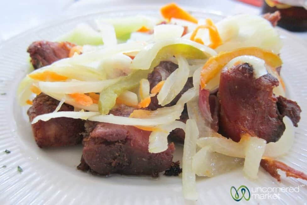 how to cook liver haitian style