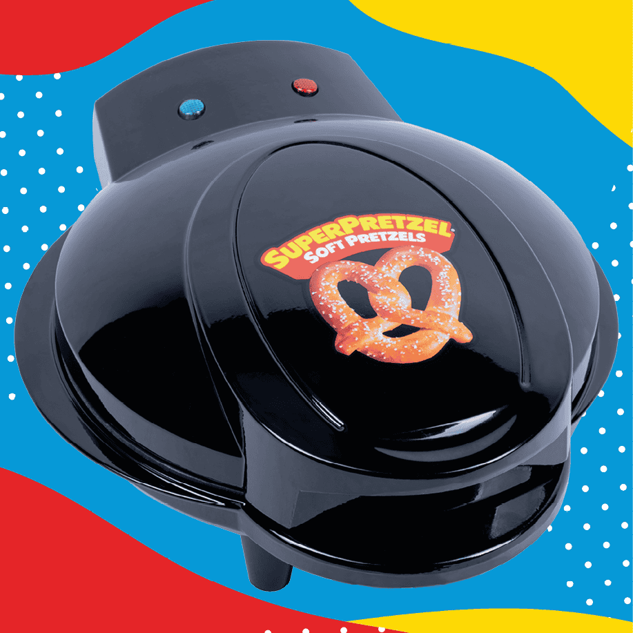 superpretzel soft pretzel maker