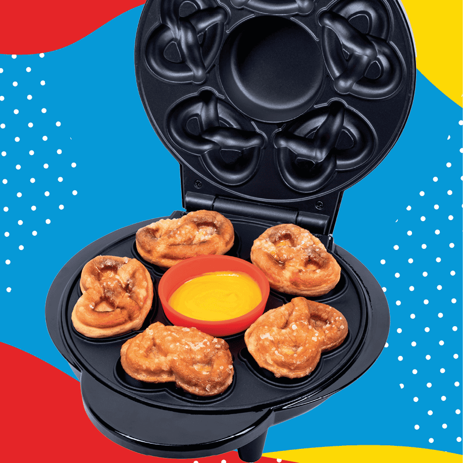 superpretzel soft pretzel maker
