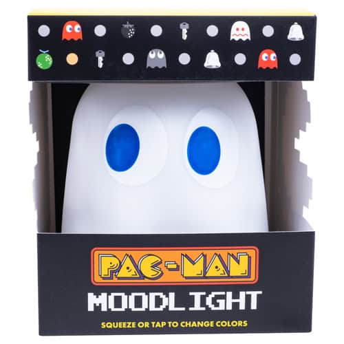 light blue pacman ghost