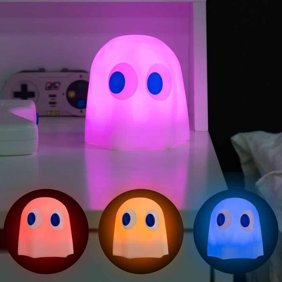pac man ghost colours