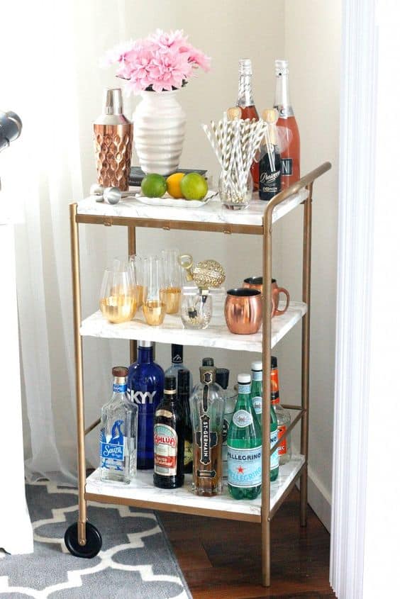 ikea bar hack ideas