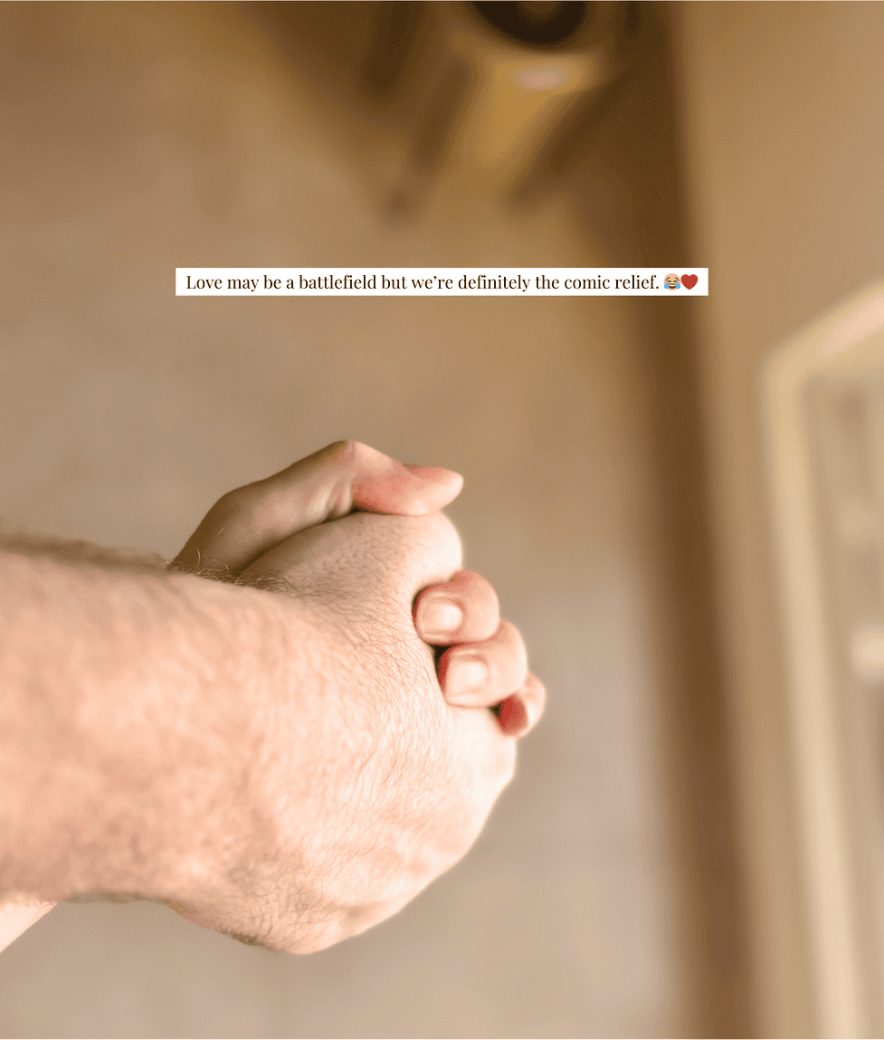 crazy captions for couples