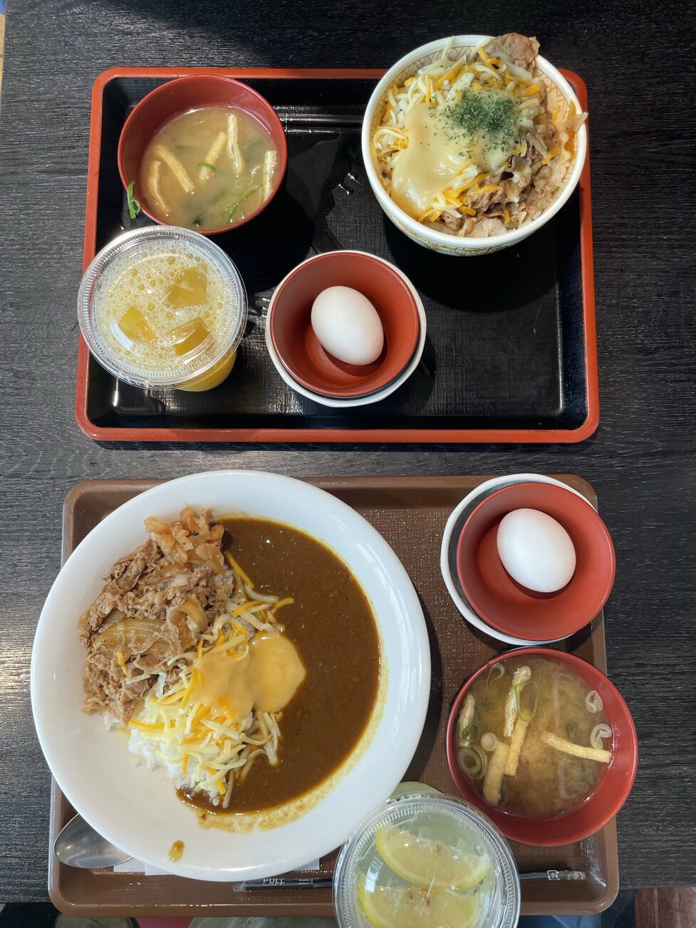 Japanese Dishes List