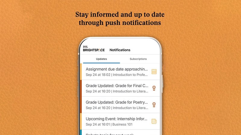 D2l Launches Brightspace Pulse A Mobile App That Helps Parker